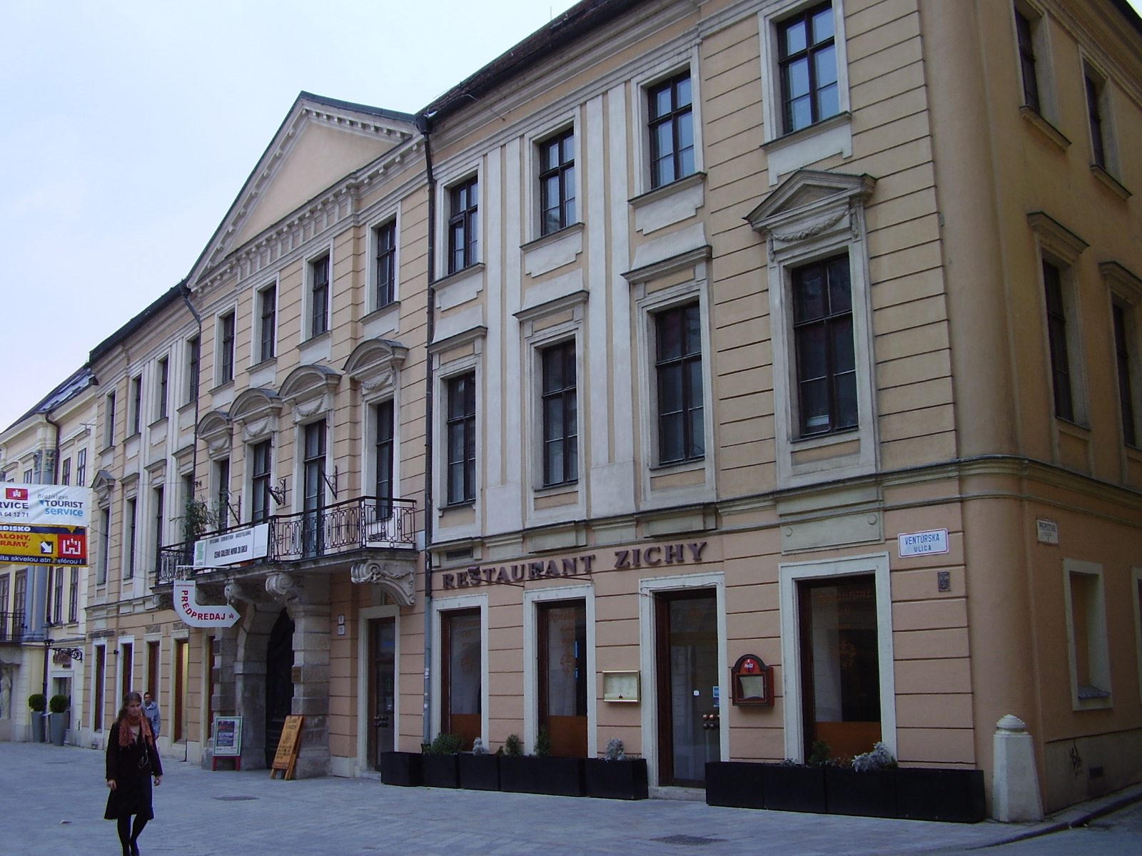Zichy Palace | Places | Visit Bratislava
