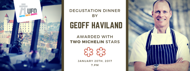 Degustation dinner with Michelin star chef | Events | Visit Bratislava