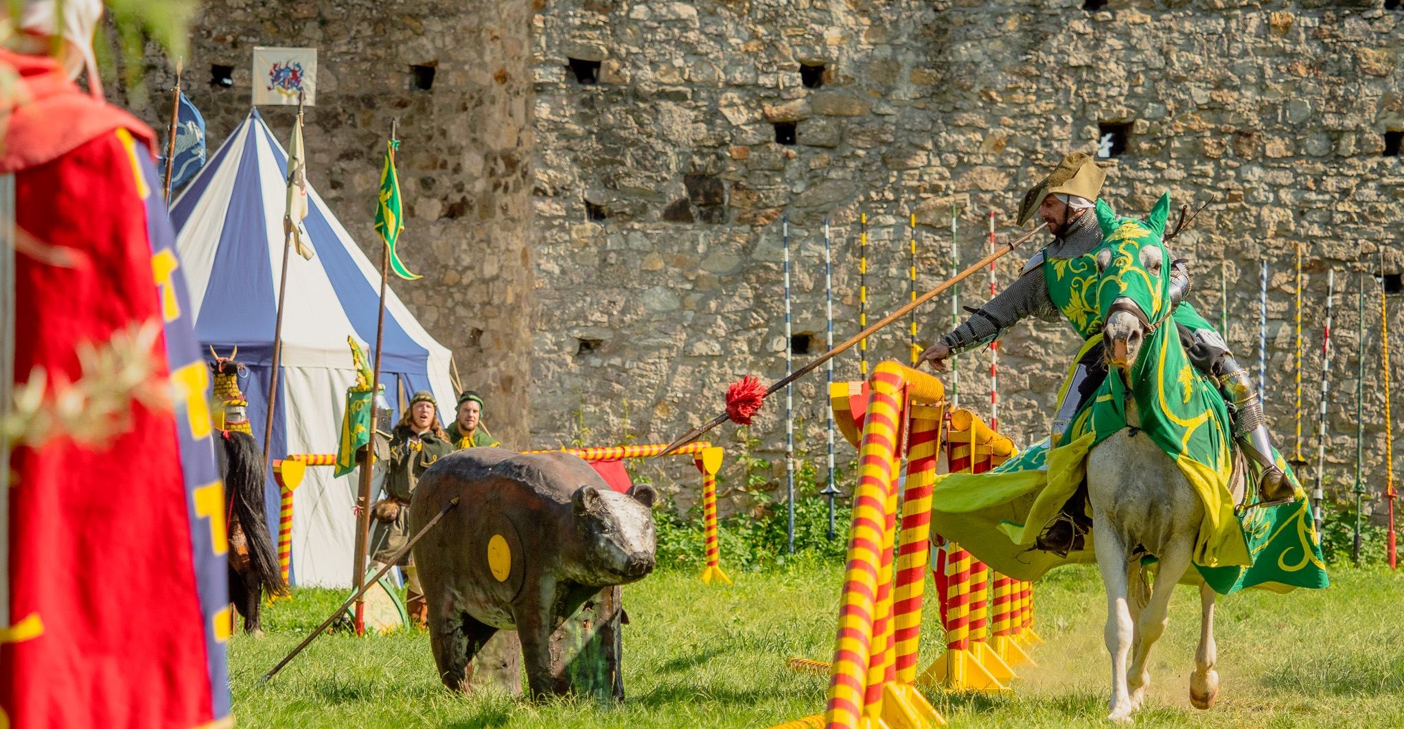 Knights at Devín | Events | Visit Bratislava