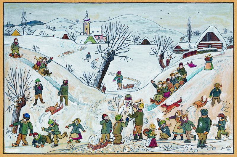 Christmas of Josef Lada | Events | Visit Bratislava