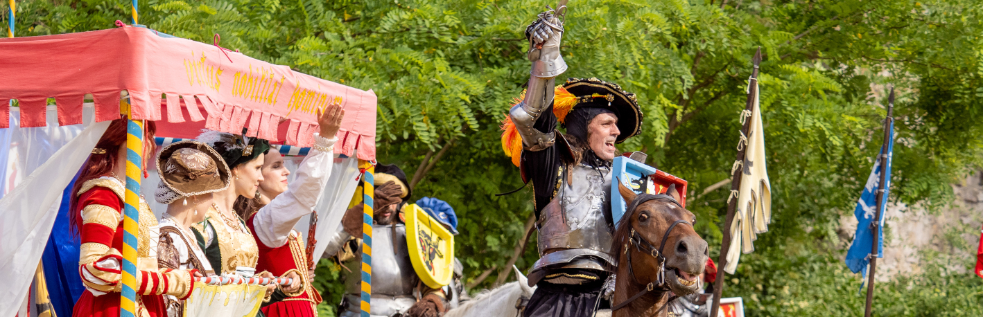 Knights at the Devín Castle | Events | Visit Bratislava