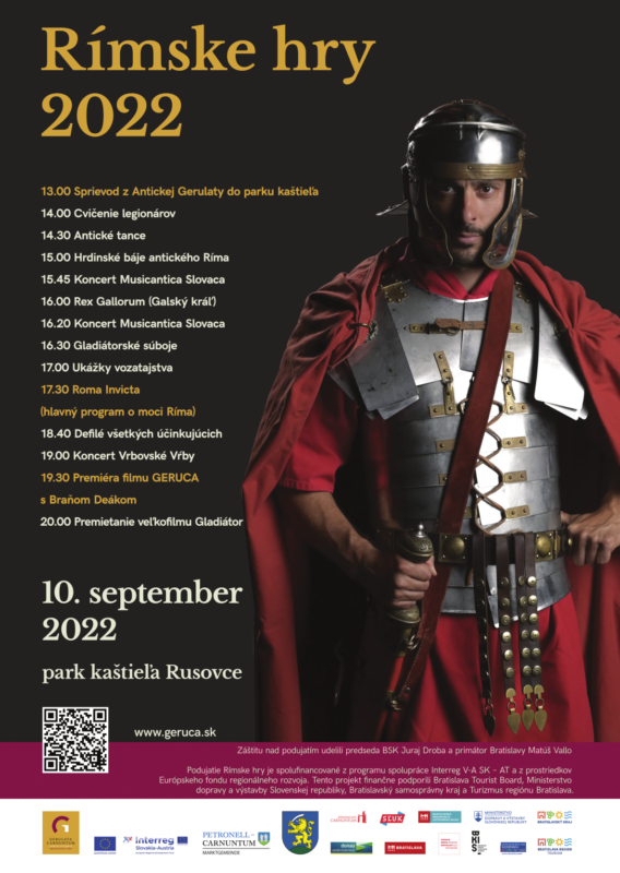 Roman Games | Events | Visit Bratislava