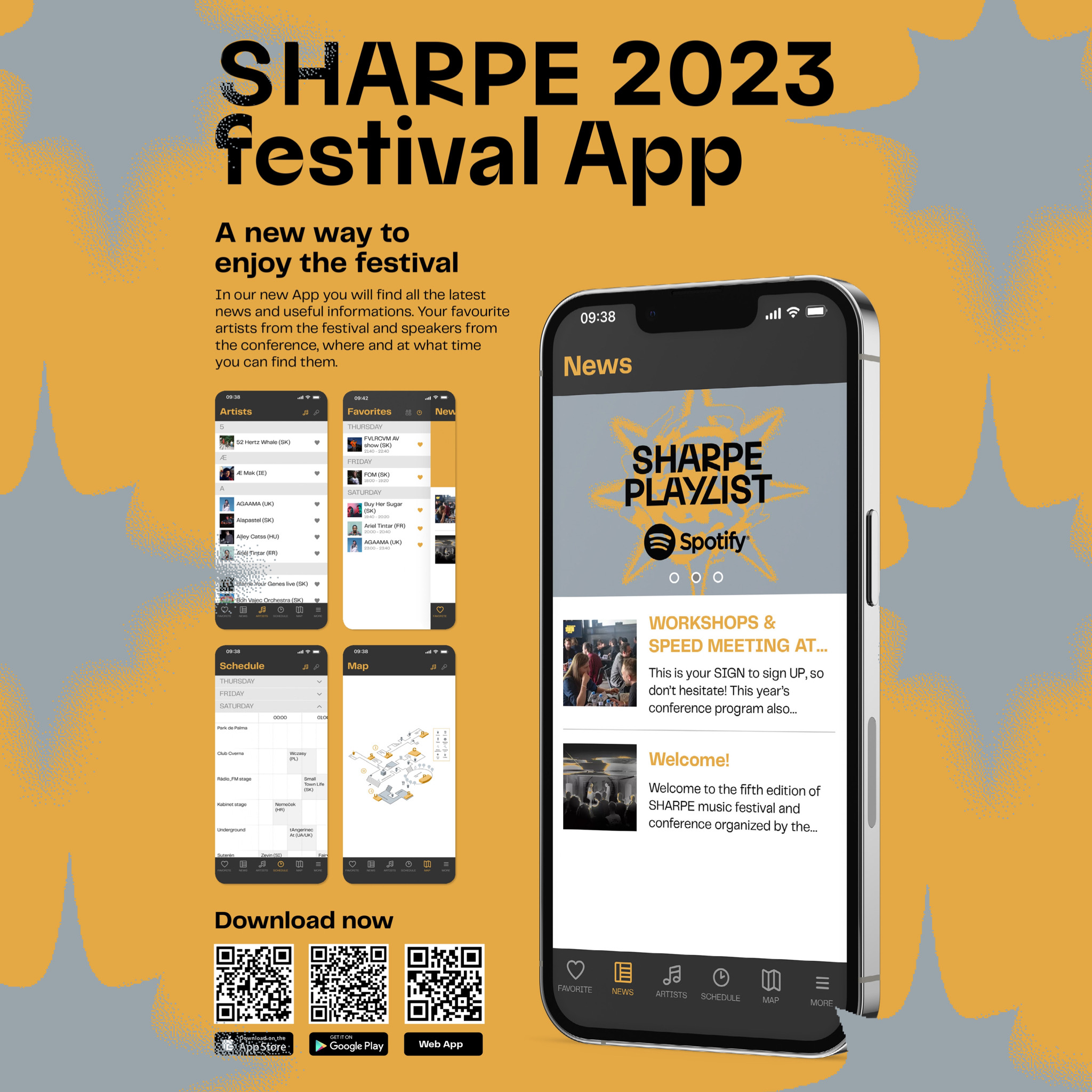 SHARPE Festival 2023 | Events | Visit Bratislava