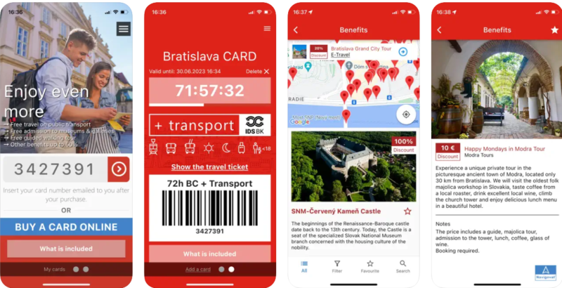 Bratislava CARD goes digital in a new App! | Visit Bratislava | News