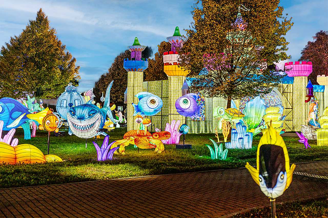 Winter Wonderland – Lichtpark | Visit Bratislava