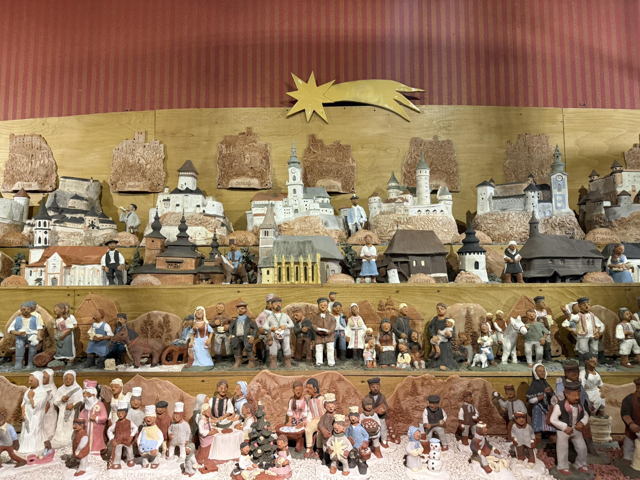 Slovak Clay Nativity Scene | Events | Visit Bratislava