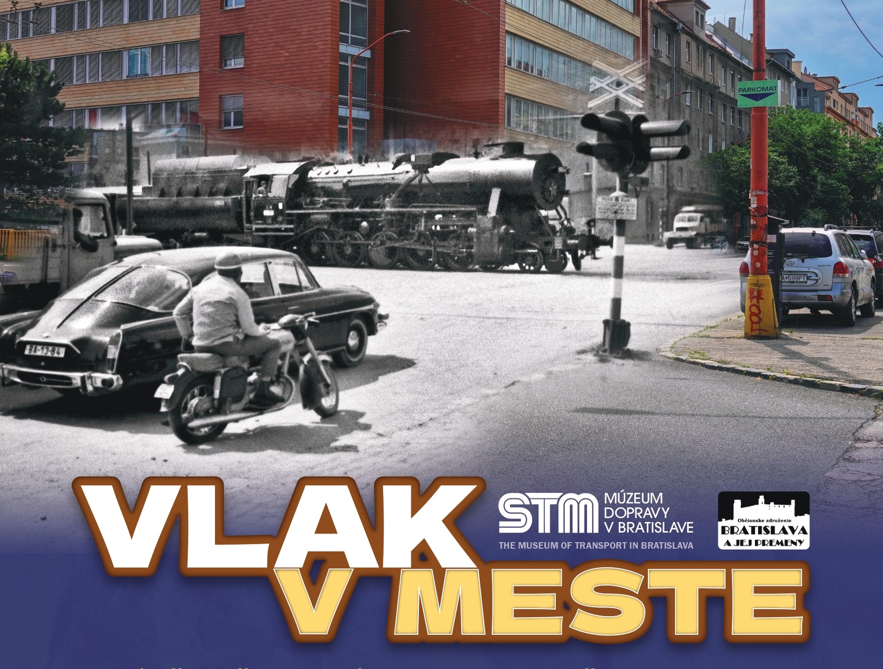 Vlak v meste | do 15.5.2026 | Visit Bratislava