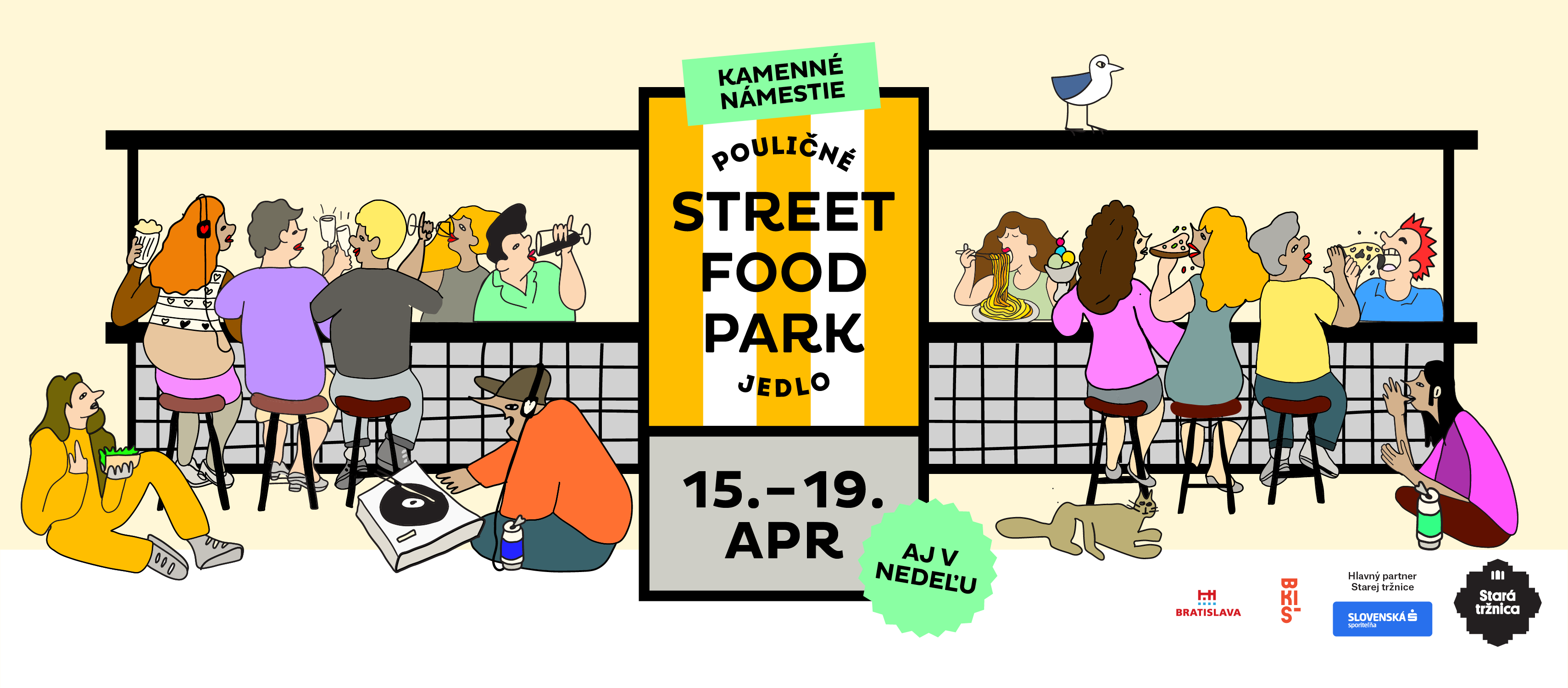Street Food Park 2026 Street Food Park 2026 | 15.-19.4.2026 | Visit ...