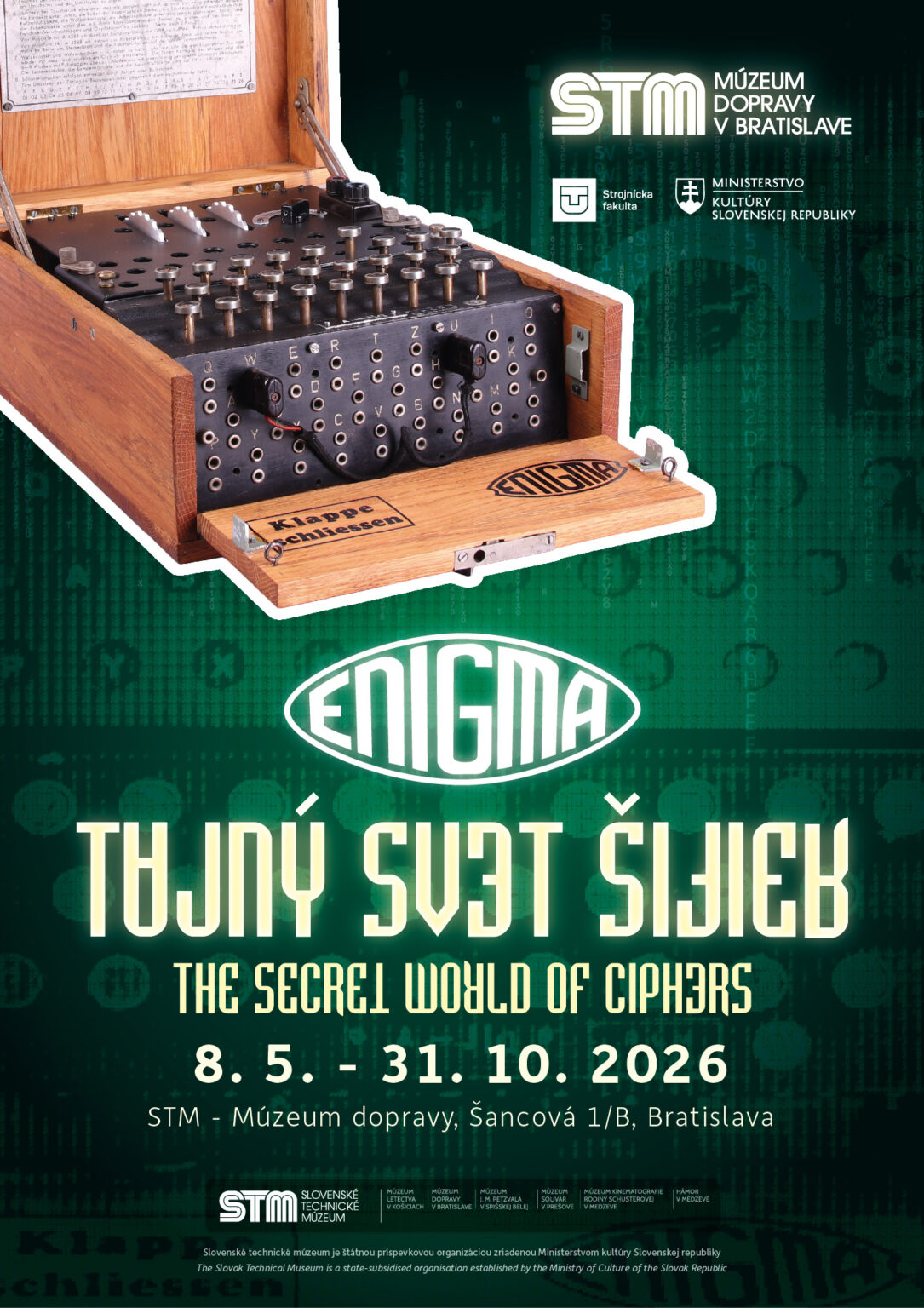ENIGMA – The Secret World of Codes | Events | Visit Bratislava
